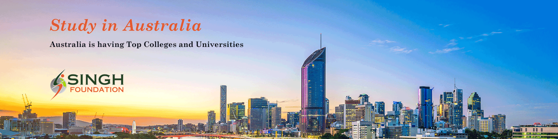 Study in Australia | Student Visa Australia | Singh Foundation